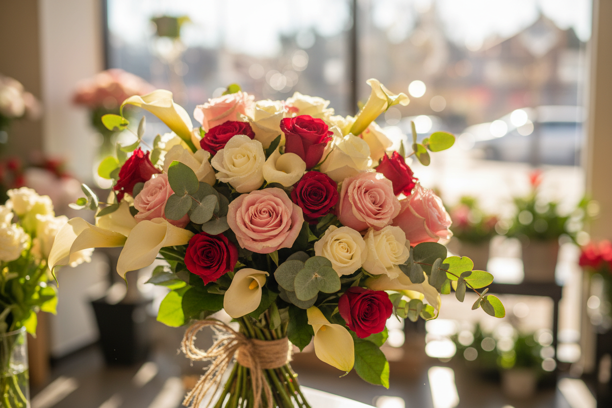 Your Local Guide to Ordering Flowers Online for Same Day Delivery in S